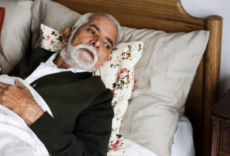 Min svärfar hade ingen pension. Jag vårdade honom av hela mitt hjärta i ...