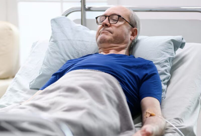 Min svärfar hade ingen pension. Jag vårdade honom av hela mitt hjärta i ...
